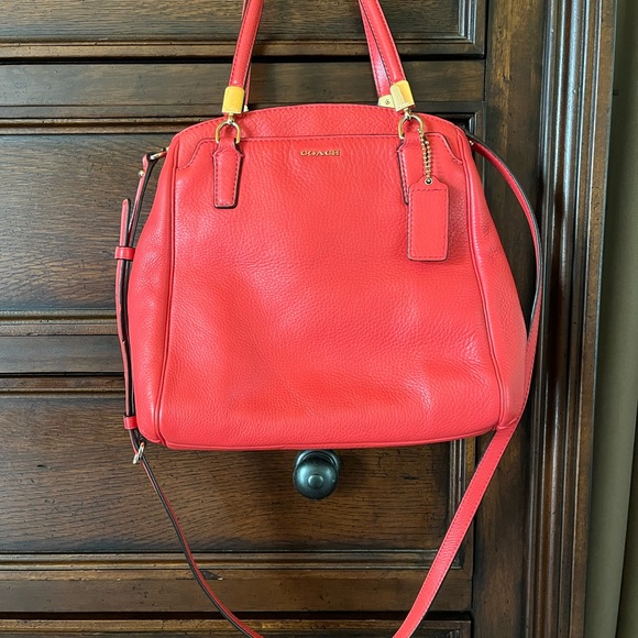 Coach | Bags | Coachk38127862 Poppy Leather Cross Body Bag | Poshmark